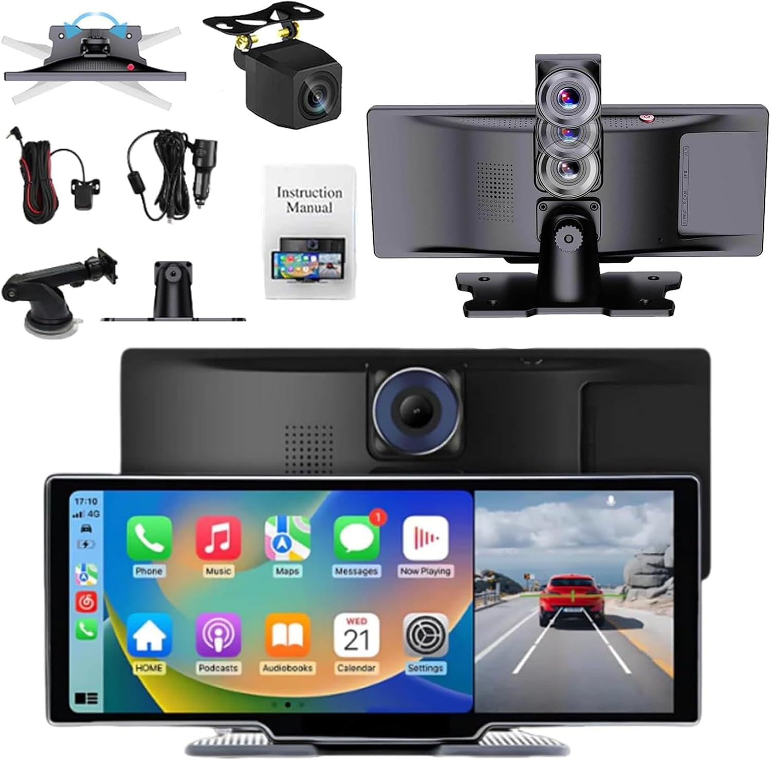 4k Flexscreen Pro Car 2025 Model, 10.26" HD IPS Car Tablet Pro Max 2025 ...