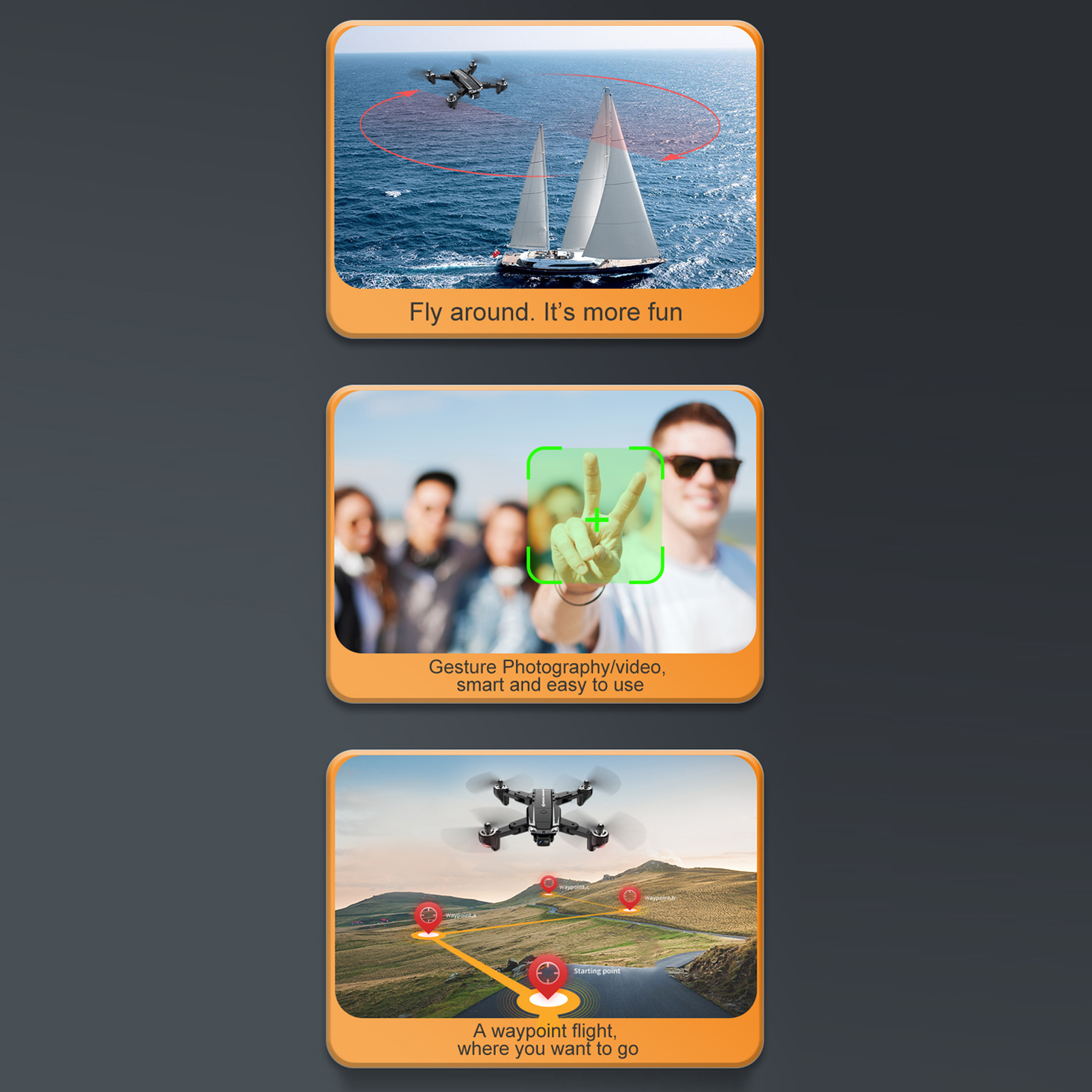 4k GPS Remote Control Drone With Camera 4K Dual Camera 5GWIFI Obstacle ...