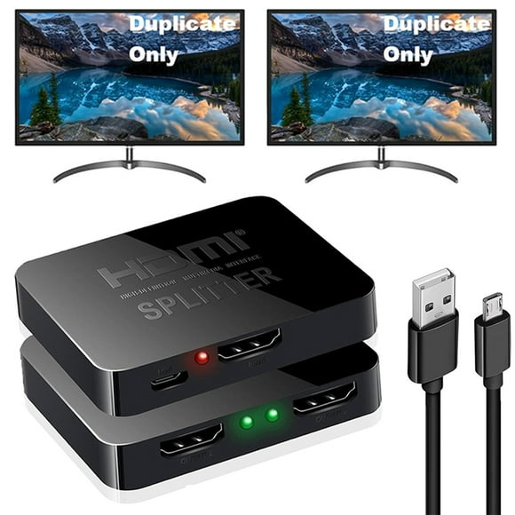 HDMI 1 Input 2 Output Splitters
