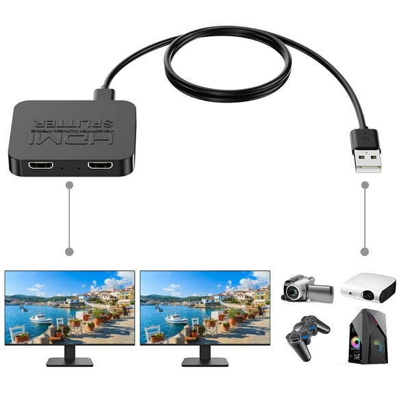 Hdmi Splitter Extended Display