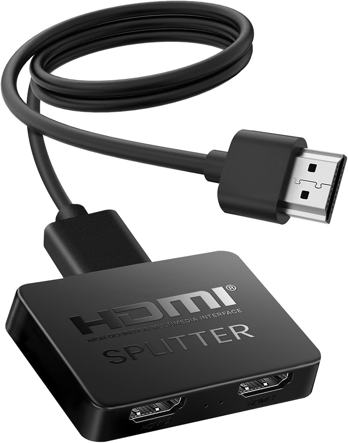 MOFEINI 4K HDMI Splitter 1 In 2 Out, Full HD 1080P, 3D, 4K @30Hz ...