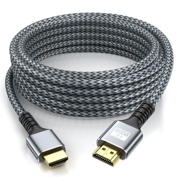 [3 Pack] 5FT 4K Ultra HD HDMI Cable Tipped HDMI Cable 1080p Xbox PS4 TV ...