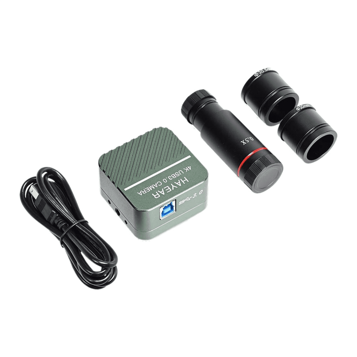 4k Microscope Electronic Eyepiece Camera Usb3.0 Digital Industry ...