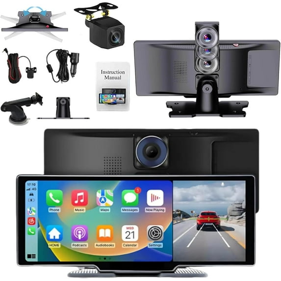 4k Pro Car 2025 Model, 10.26" HD IPS Car Tablet Pro Max 2025 Model ...