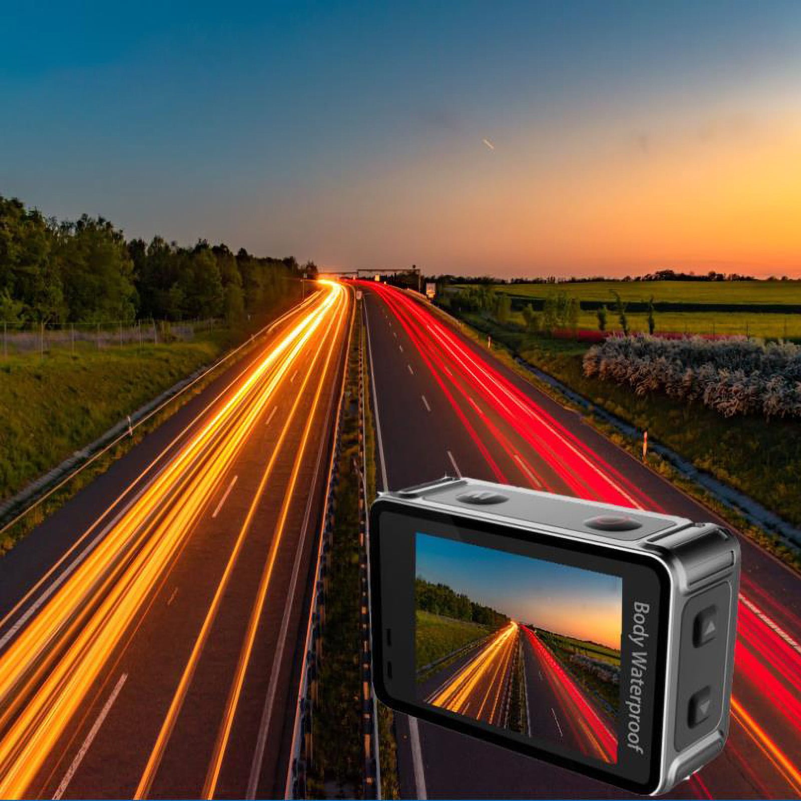 4k Stabilization Action Camera, Underwater Video Recorder, 240-degree ...