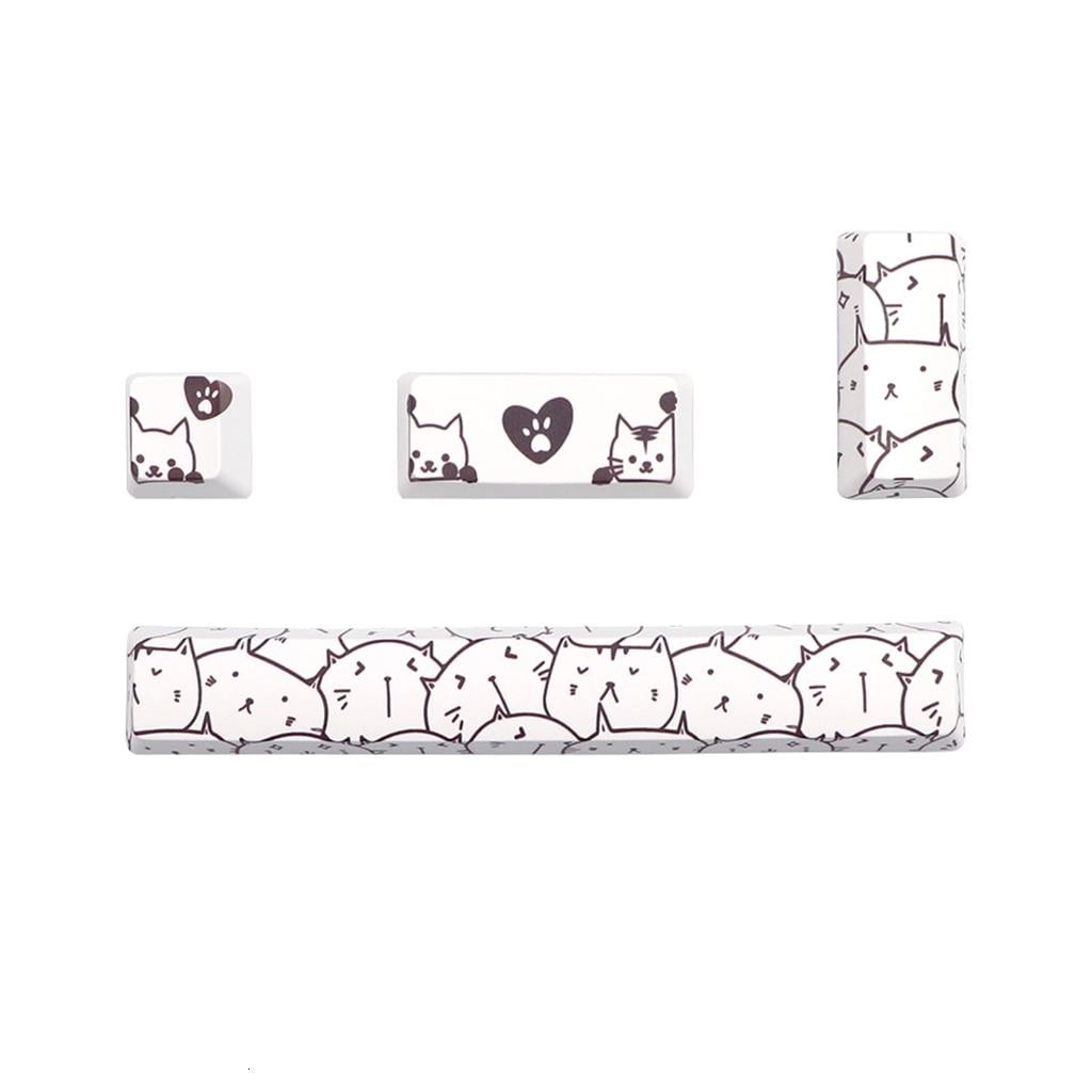 4key Custom Mechanical Keyboard Keycaps ESC 2.25U 2U Enter 6.25u ...