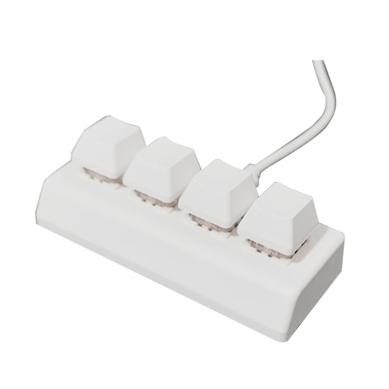 4key Mini Mechanical Keyboard One Click Full Selection Copy Paste ... 4key Mini Mechanical Keyboard One Click Full Selection Copy Paste ...
