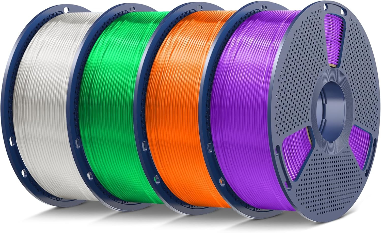 4kg TPU 3D Printer Filament Bundle, High Speed 95A TPU Filament 1.75mm ...