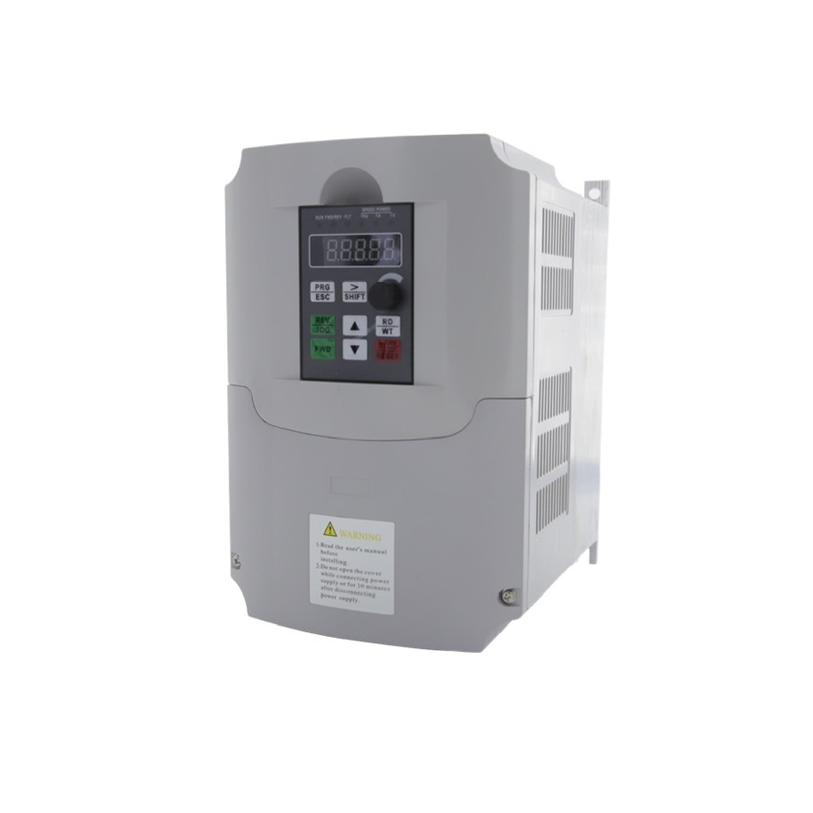 4kw 5.5kw 220 To 380V VFD AC Frequency Inverter Single Phase Input 3 ...