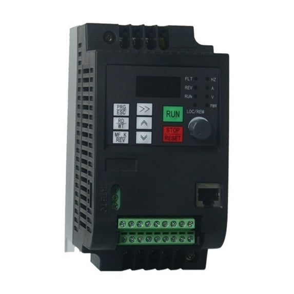 4kw 5.5kw 220 To 380V VFD AC Frequency Inverter Single Phase Input 3 ...
