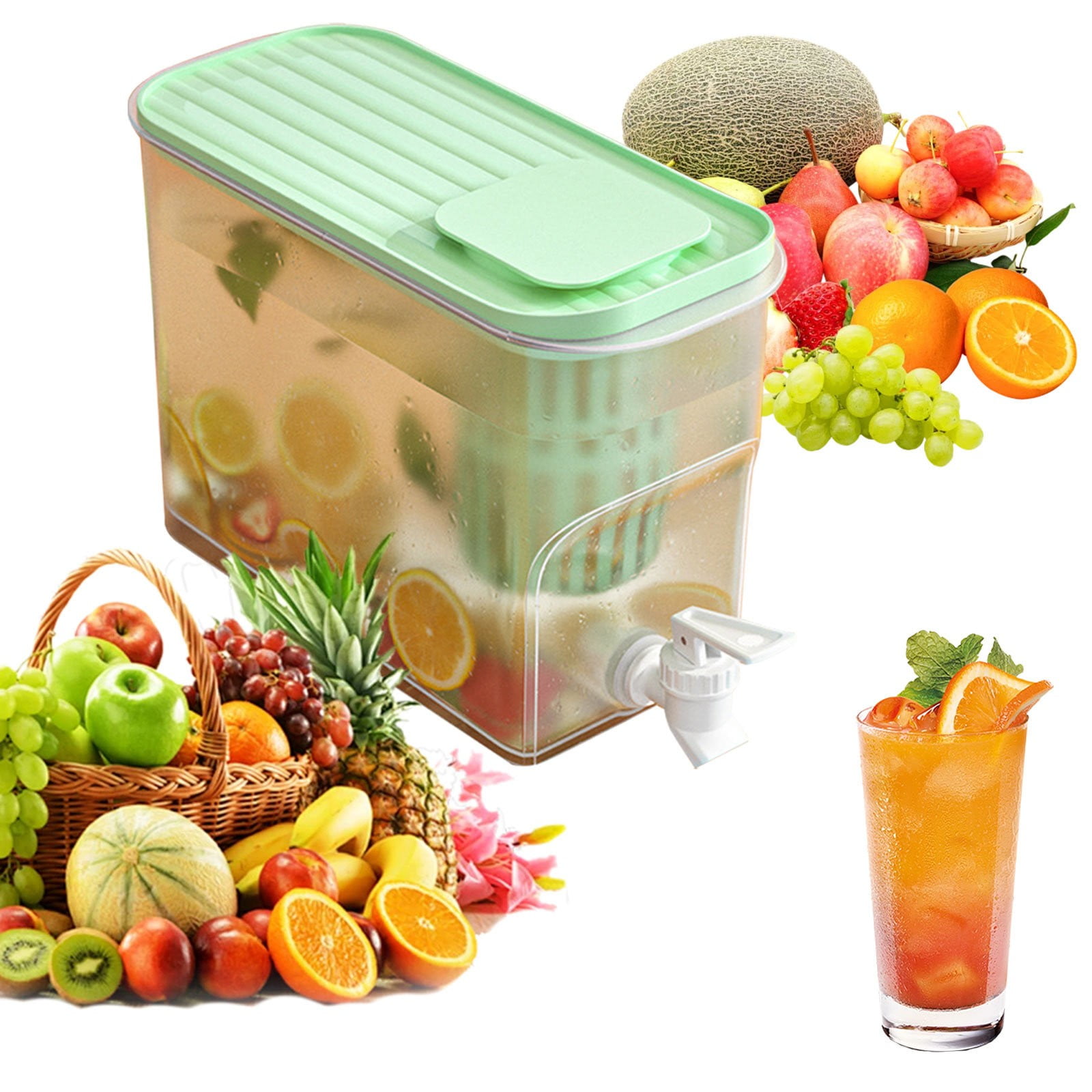 4l Large Capacity Lemonade Can Refrigerator Beverage Machine Beverage ...