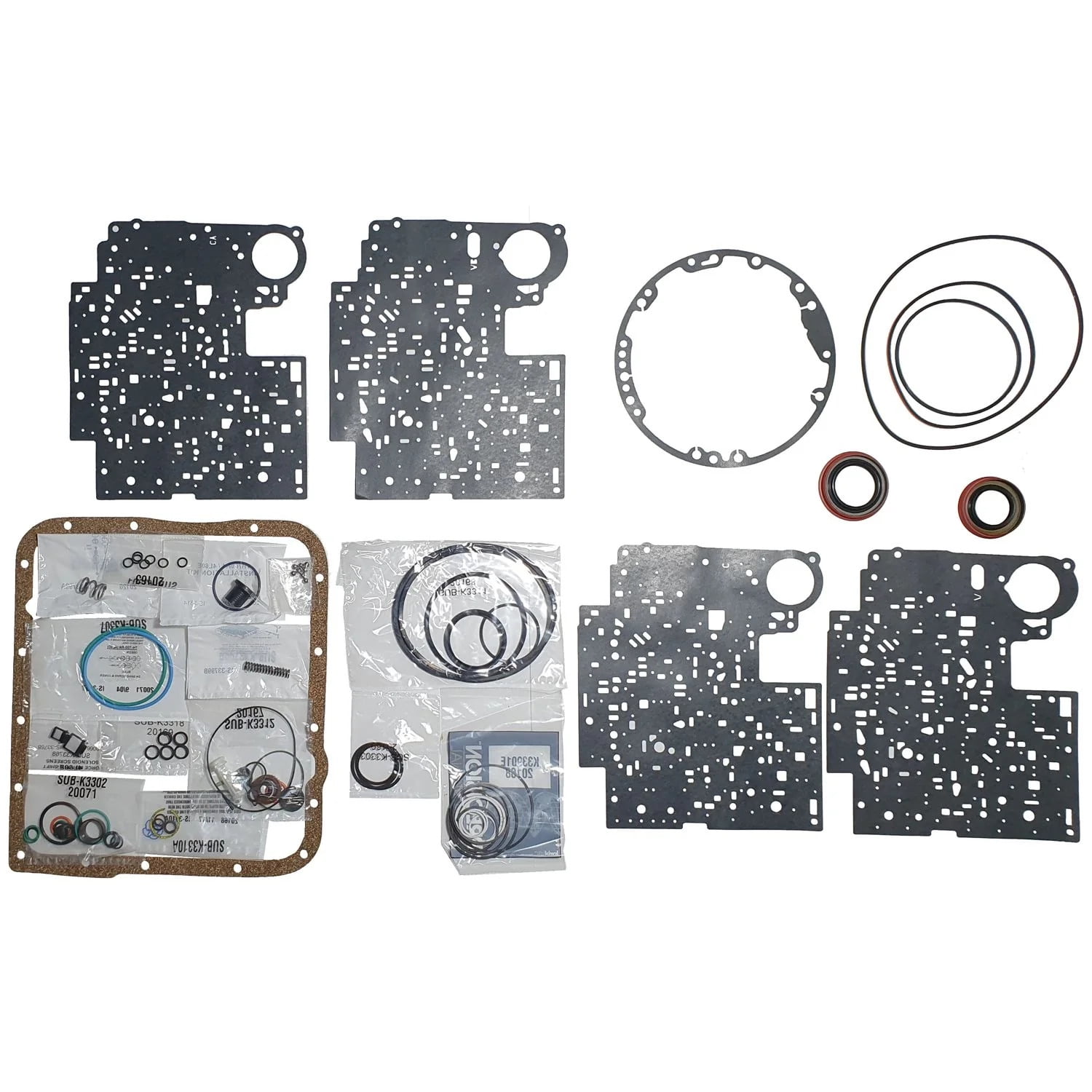 4l60e 1993-2003 overhaul kit gasket set with rings and seals Automatic ...