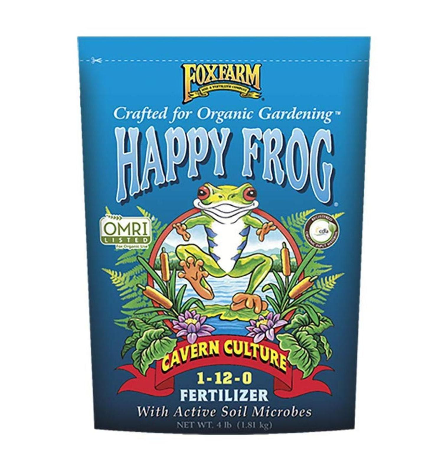 4lbs. Happy Frog Cavern Culture Organic Plant Fertilizer - New Package ...