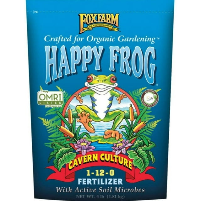 4lbs. Happy Frog Cavern Culture Organic Plant Fertilizer - New Package ...