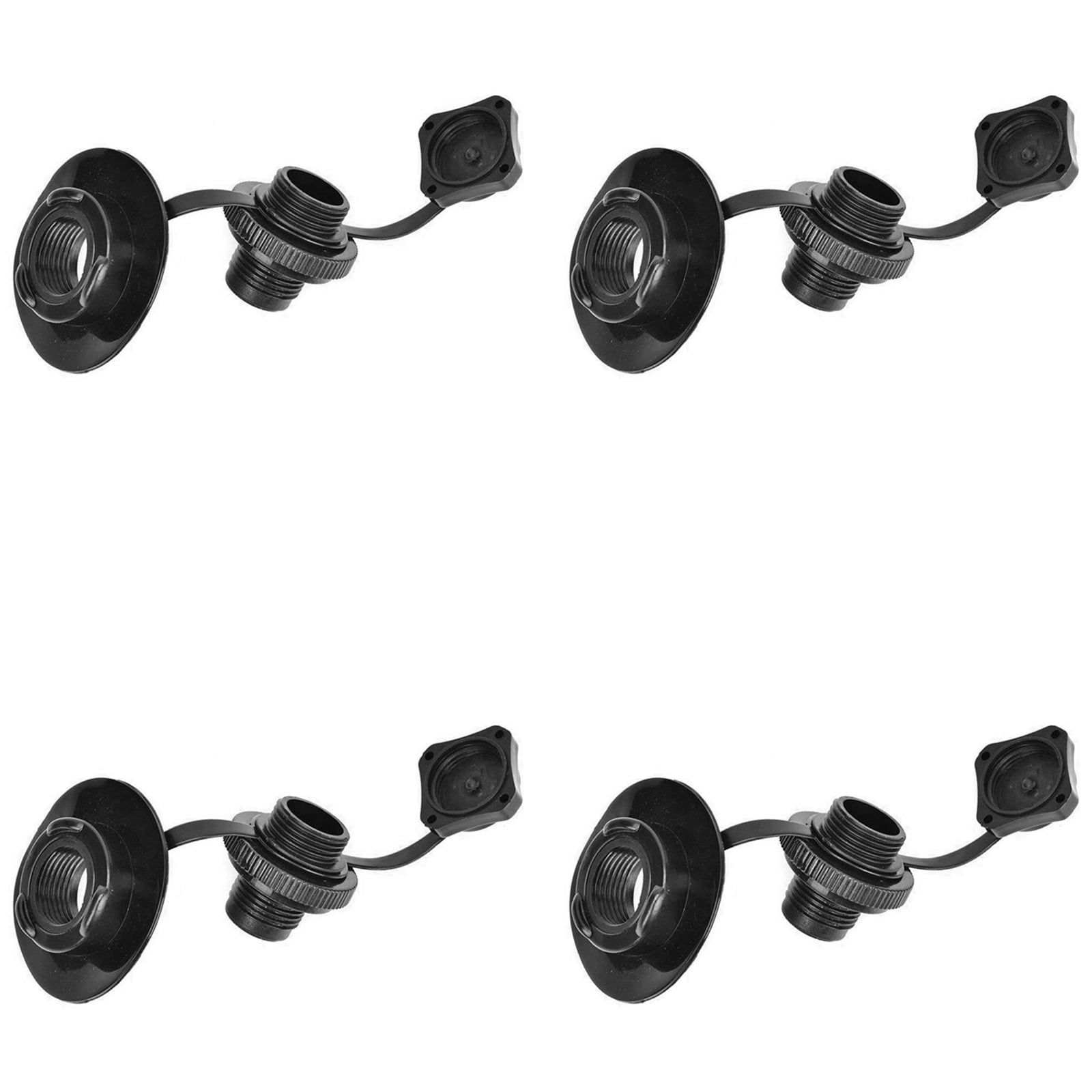 4lots Inflatable Boats Drainage Valves Light weight Pullout Drain Boats ...