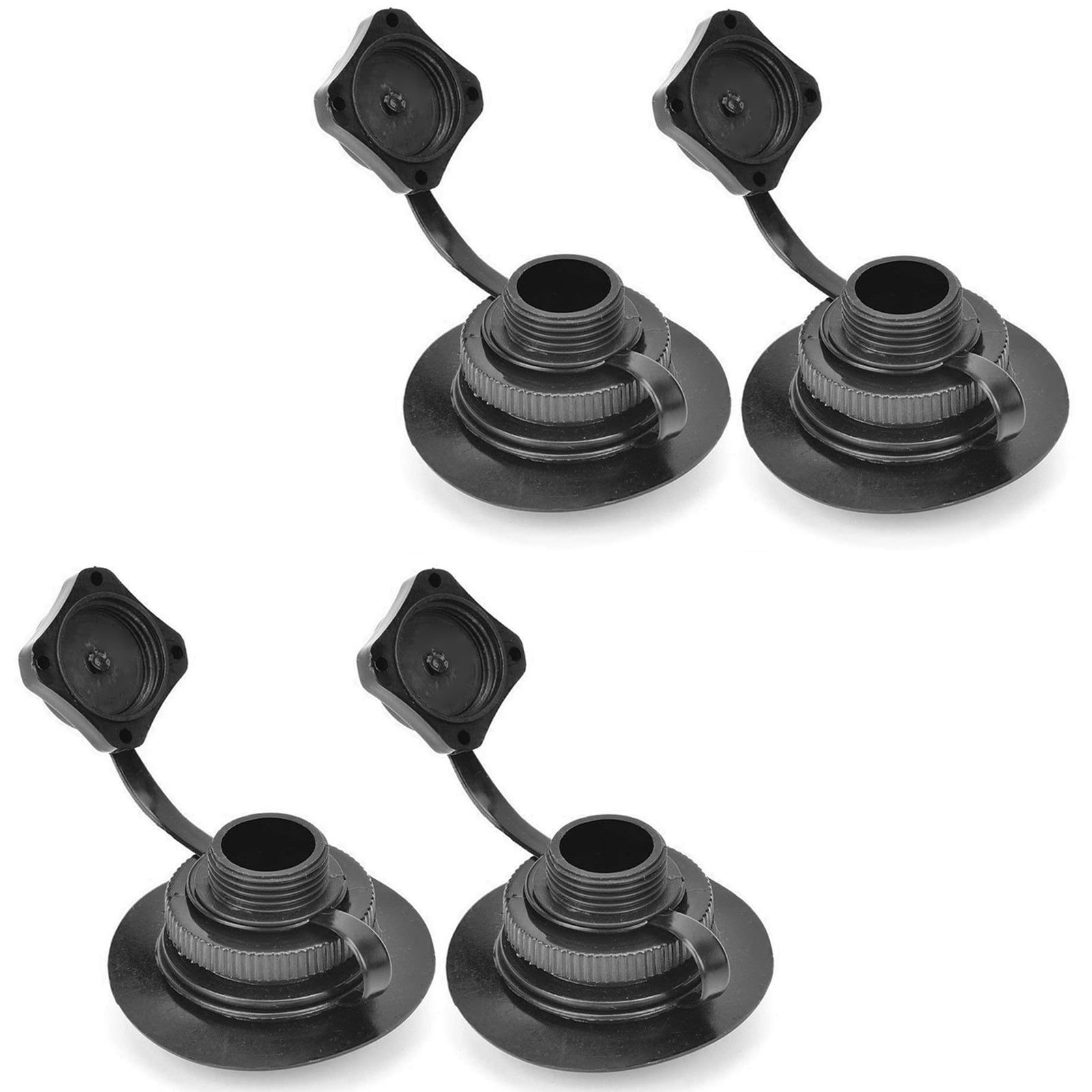 4lots Inflatable Boats Drainage Valves Light weight Pullout Drain Boats ...