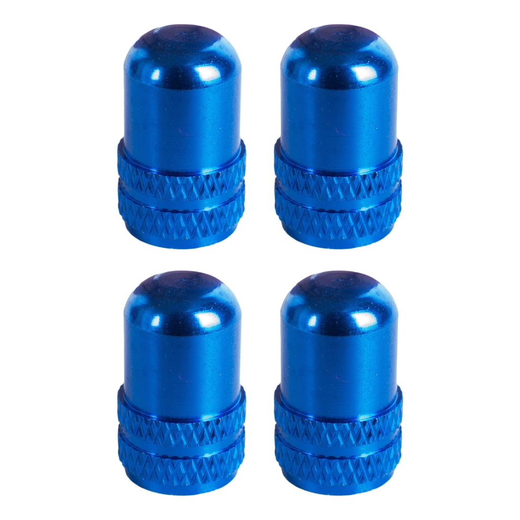 4lots Mountain Bike Air Valves Caps Cover Sports Bicycles Valves ...