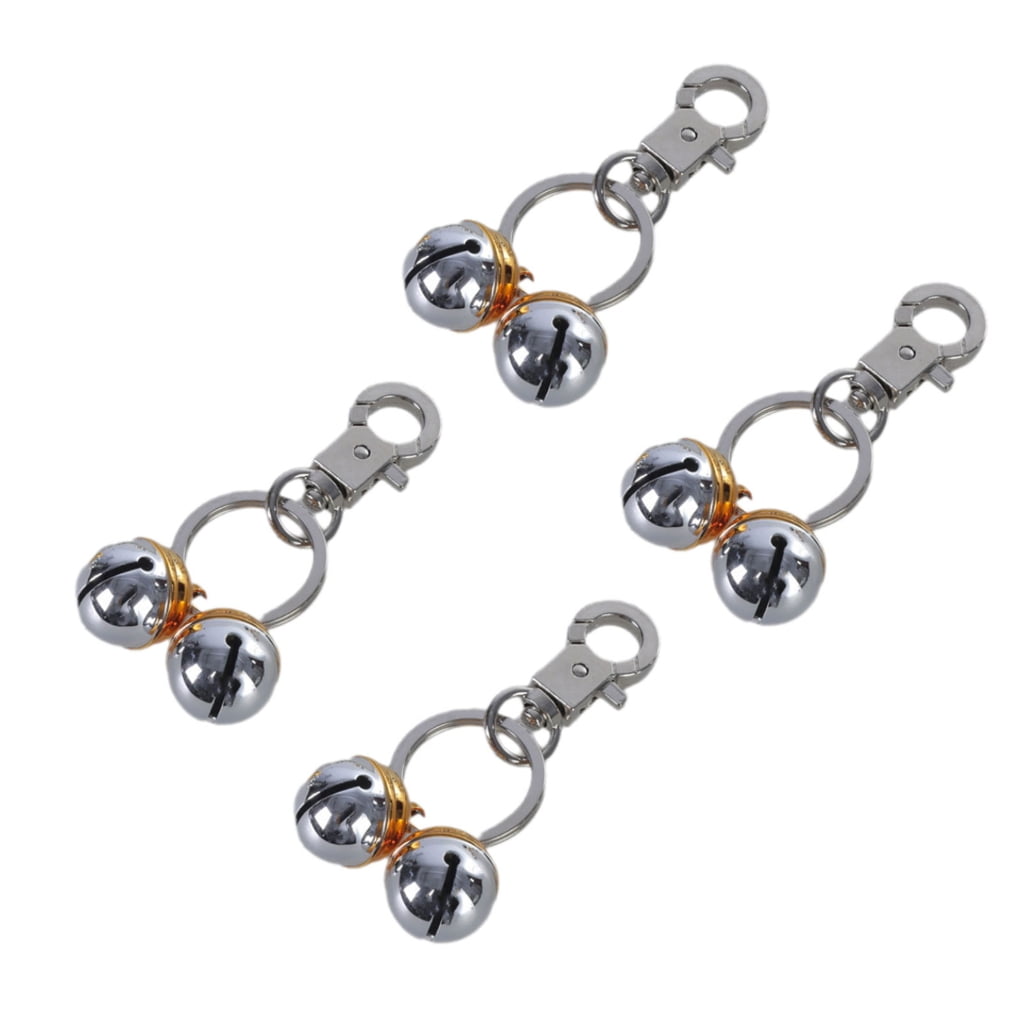 4lots Personality Fashion Dog Collar Bells Farm Loud Bronze Bells Pet ...