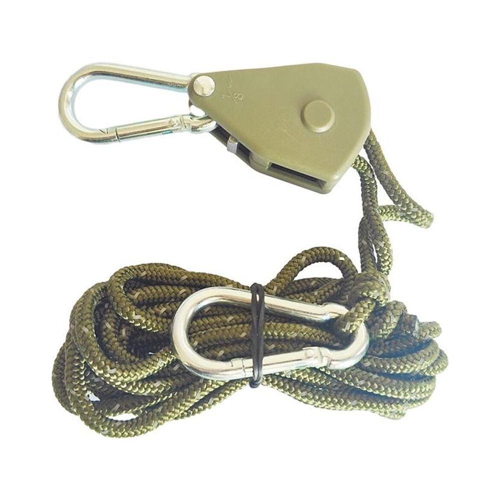 4m/5m Tent pulley Tent Wind Rope Camping Tent Rope Canopy Binding Rope ...