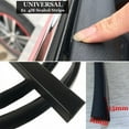 4m Car Window Sealant Weatherstrip V Type Seal Strips Rubber Auto Side ...