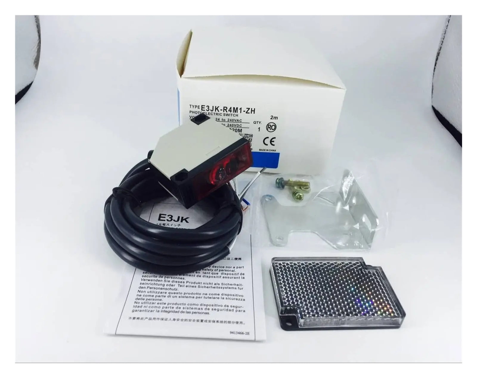 Chamberlain Garage Door Laser Genie 38176R.S STB Safety T Beam Photo Eye Sensor Garage Door ...