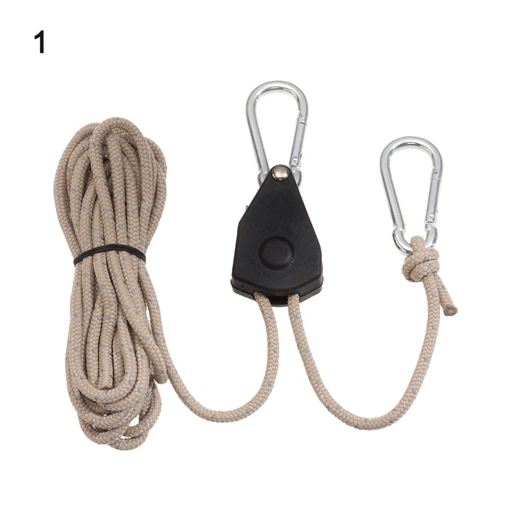4m Length Awning Wind Rope Lights Lifting Tent Rope Tensione Fixed ...