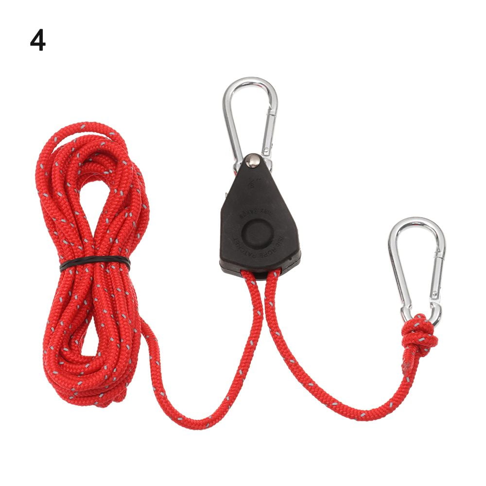 4m Length Awning Wind Rope Lights Lifting Tent Rope Tensione Fixed ...