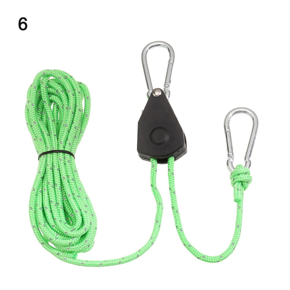 4m Length Awning Wind Rope Lights Lifting Tent Rope Tensione Fixed ...