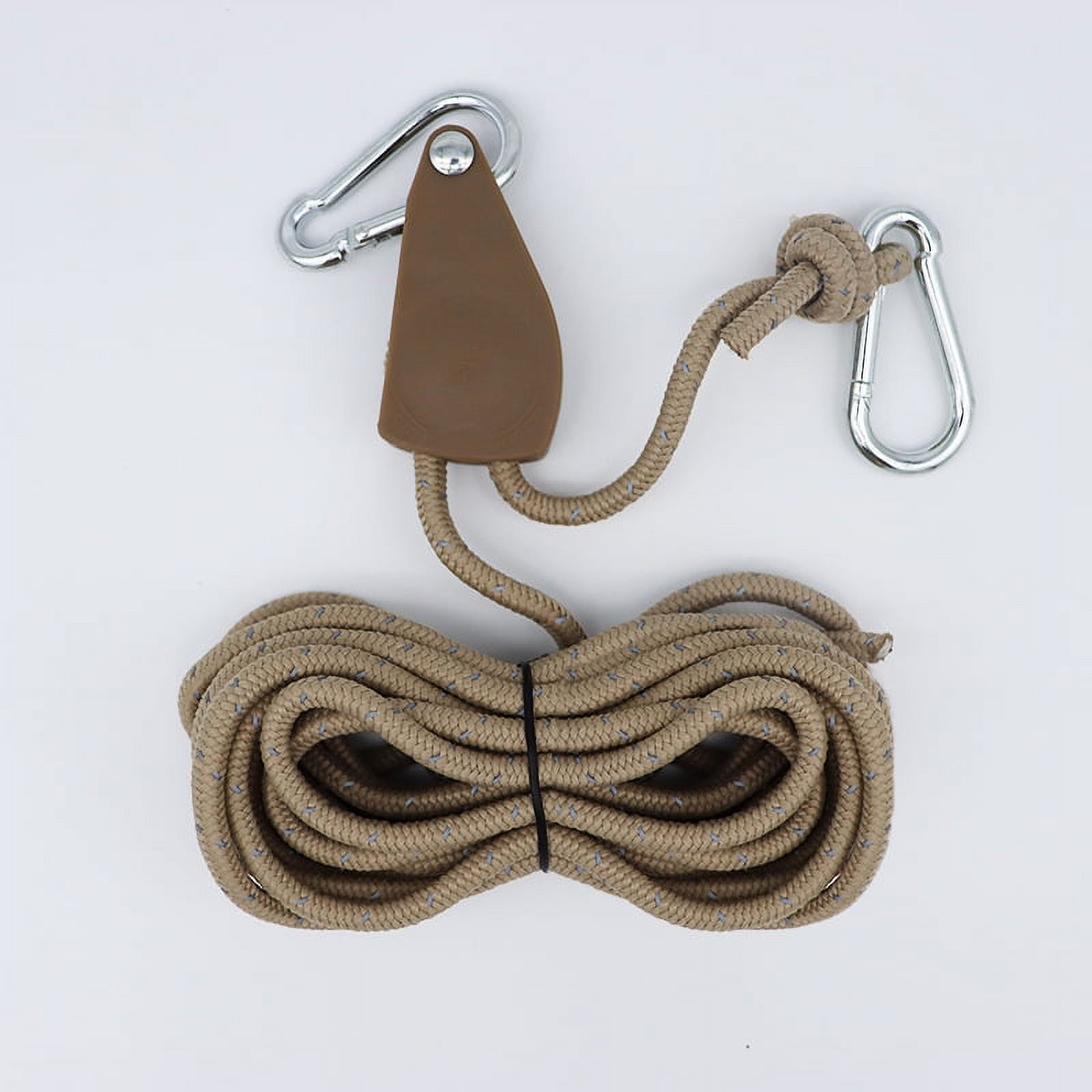 4m Length Stainless Steel Nylon Adjustable Rope Fastener Fixed Buckle ...