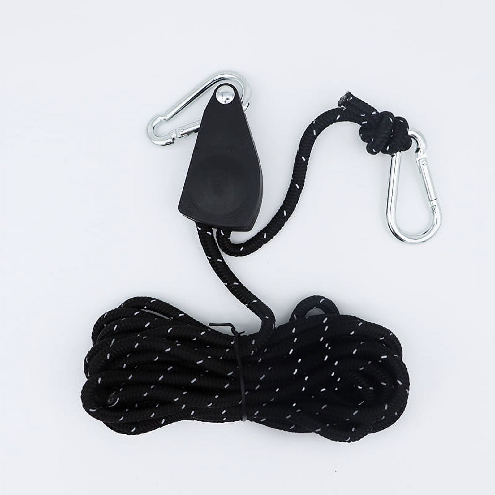 4m Length Stainless Steel Nylon Adjustable Rope Fastener Fixed Buckle ...