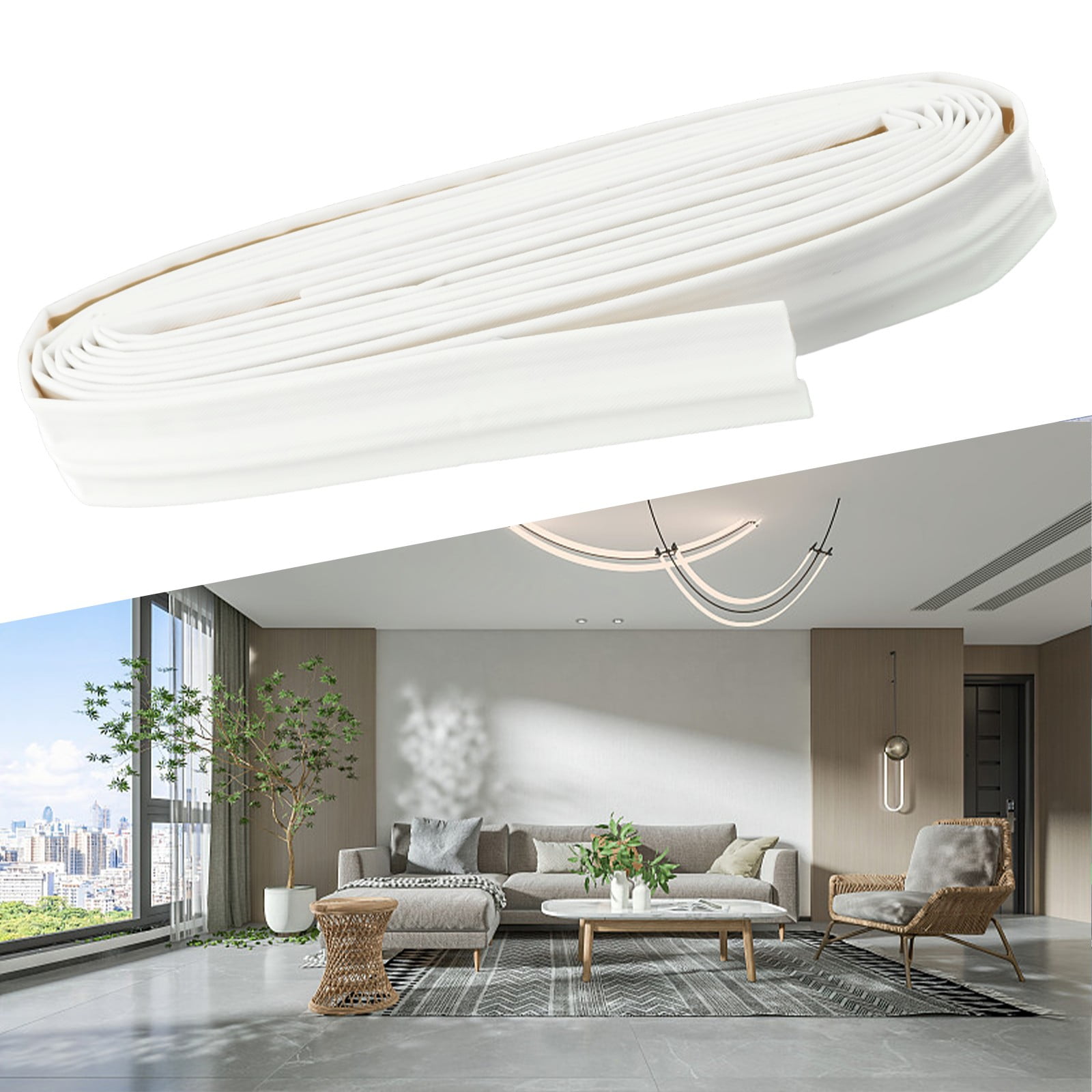 4m Soundproof Foam Sliding Window Sealing Strip Wearable Casement ...