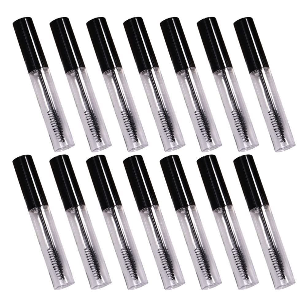 4ml Empty Mascara Eyeliner Tube: 10pcs Black Eyeliner Cream Container ...