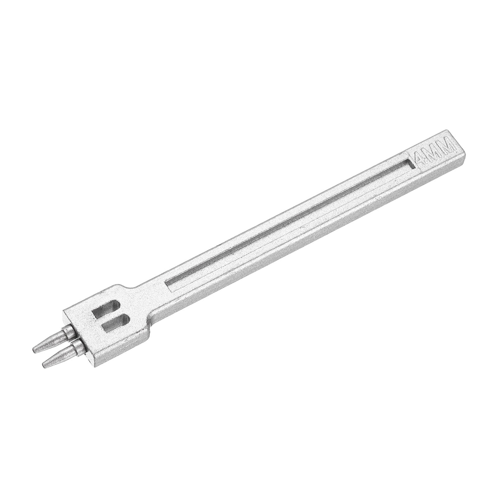 4mm 2 Prong Leather Die-Steel Chisel for Hand Sewing, White - Walmart.com
