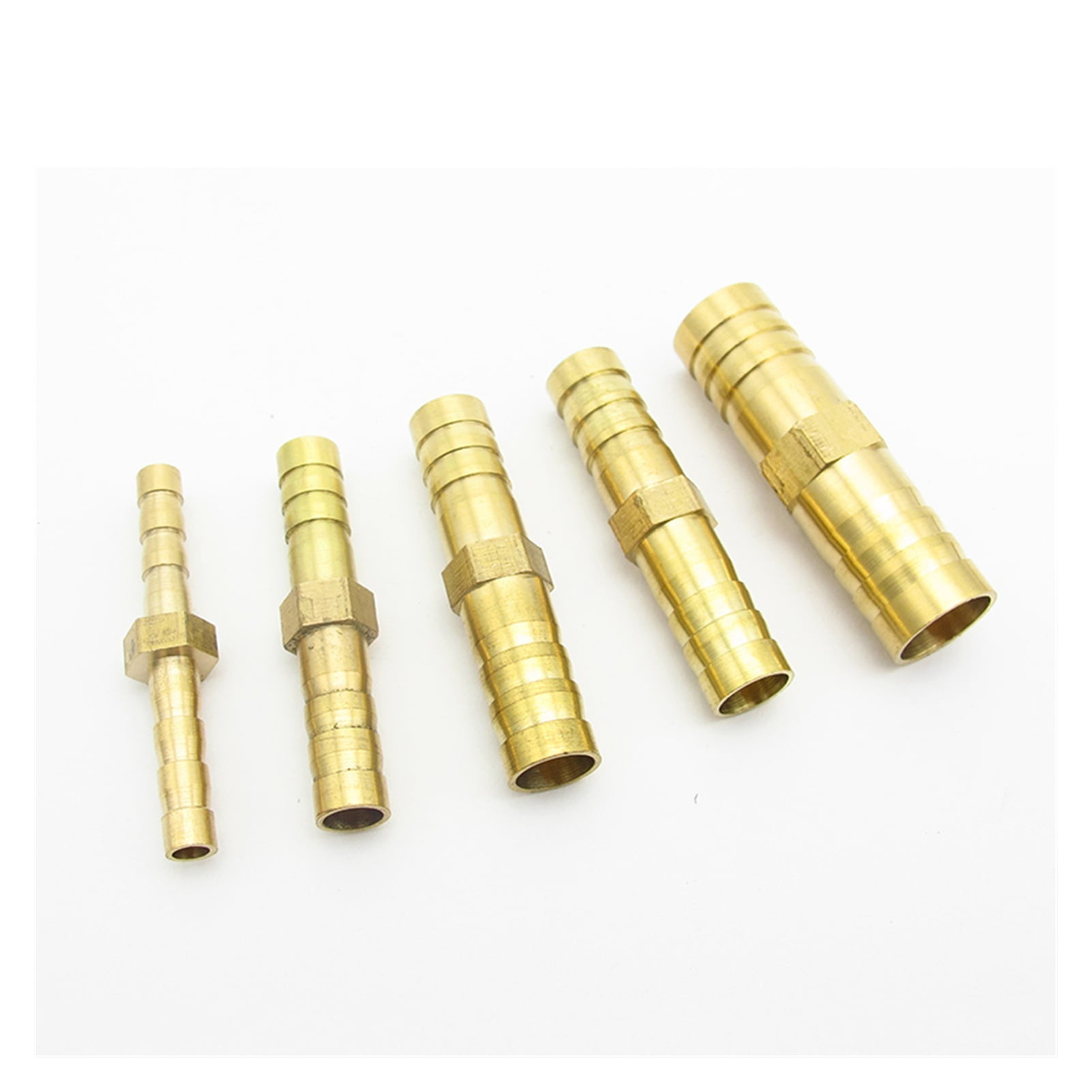 4mm 5mm 6mm 8mm 10mm 12mm 14mm 16mm 19mm 25mm Hose Barb Straight 2 Way ...