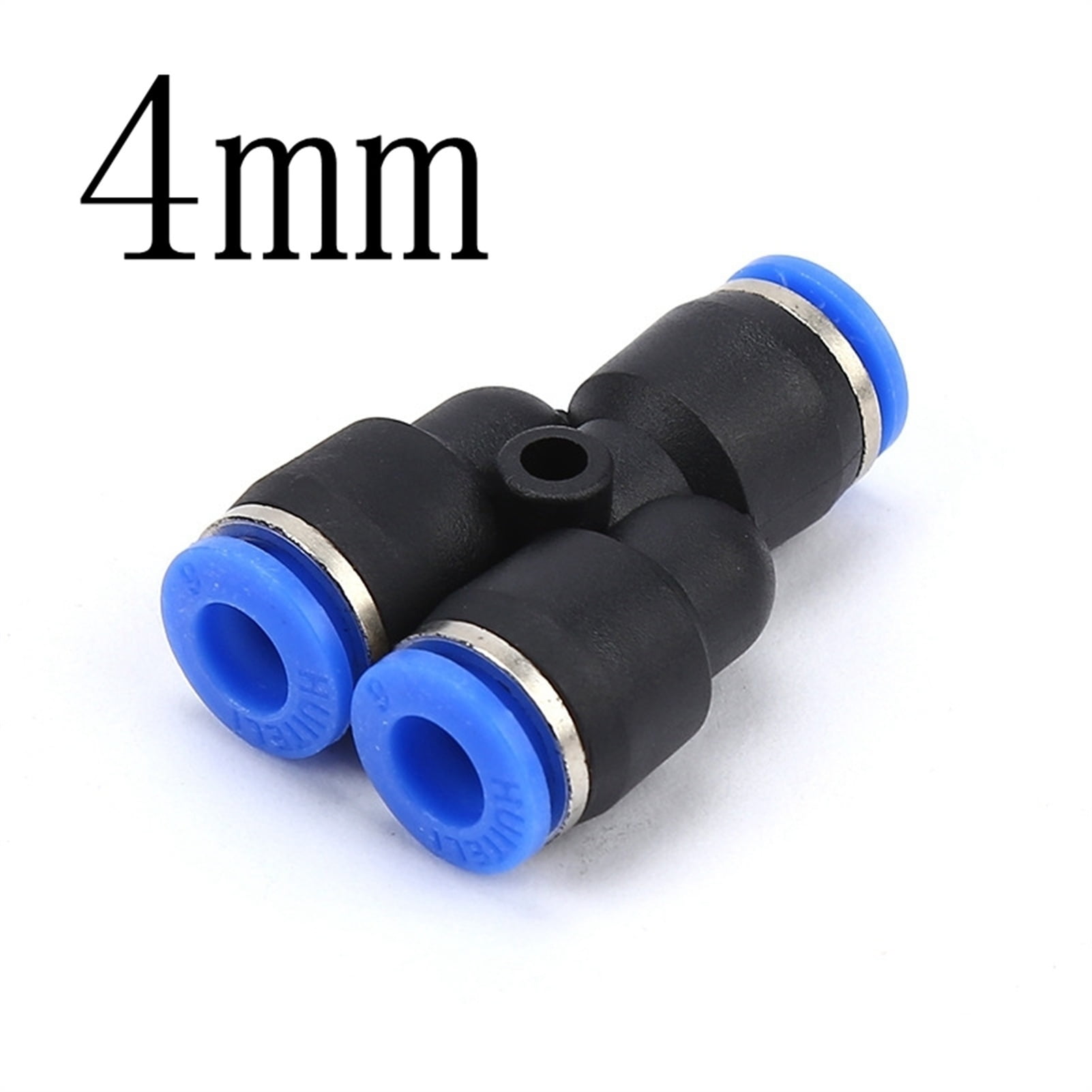 4mm 6mm 8mm 10mm 12mm 14mm 16mm Hose Tube Equal Union Y Type 1 Touch ...