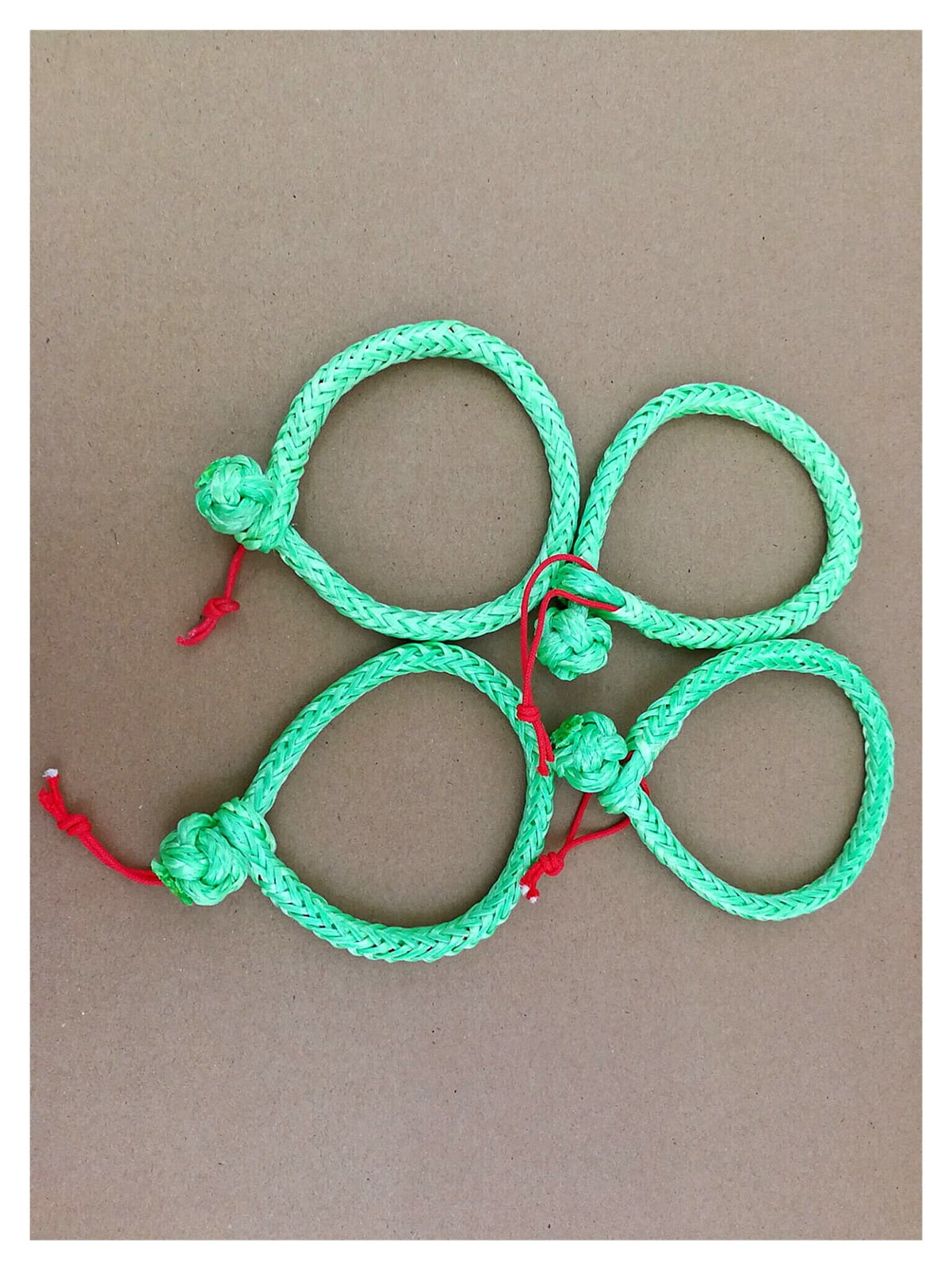 4mm*90mm Winch Soft Shackles,Rope Shackle For Recovery Towing UHMWPE ...