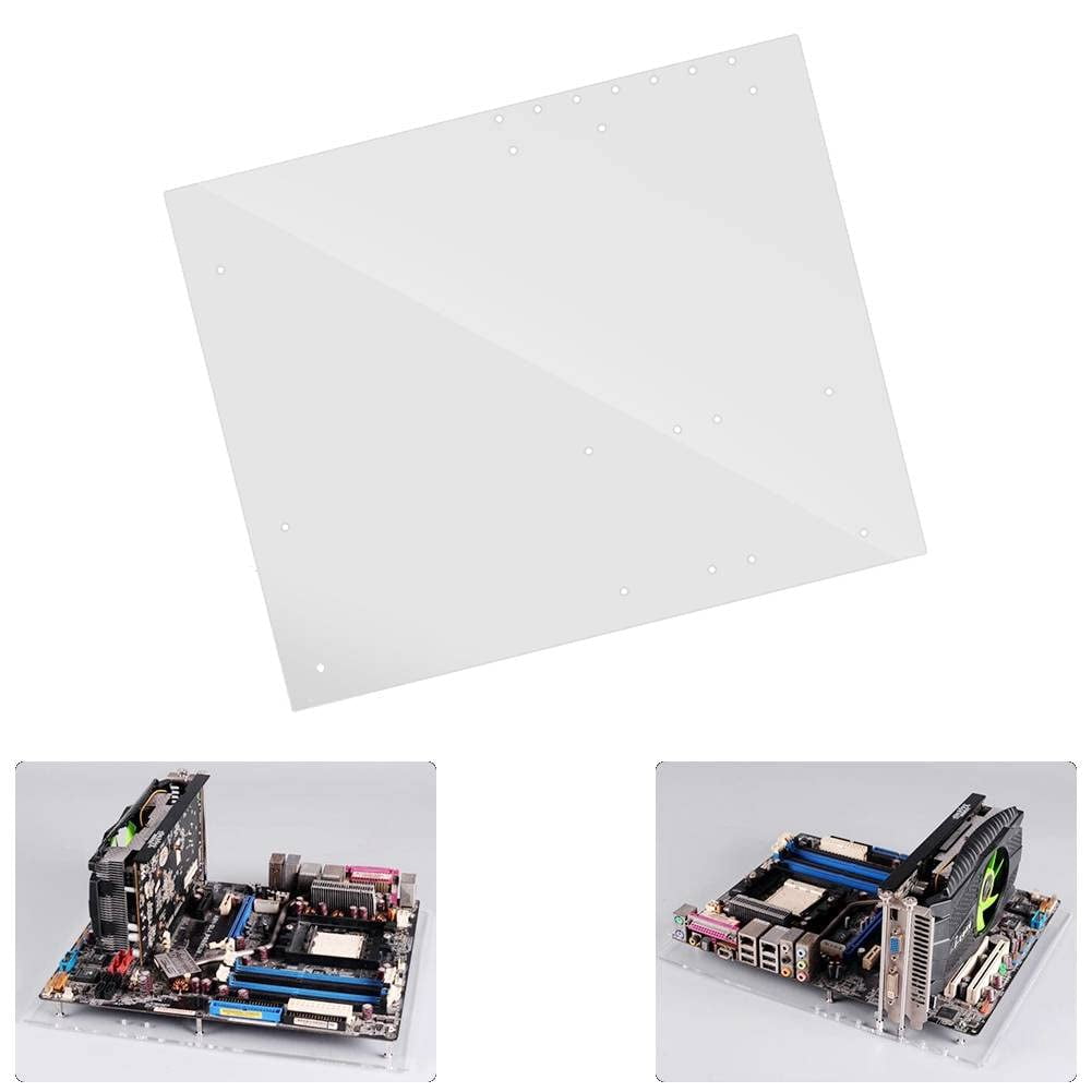 4mm Acrylic Frame Open KEF16 Frame Transparent Acrylic Overlock ...