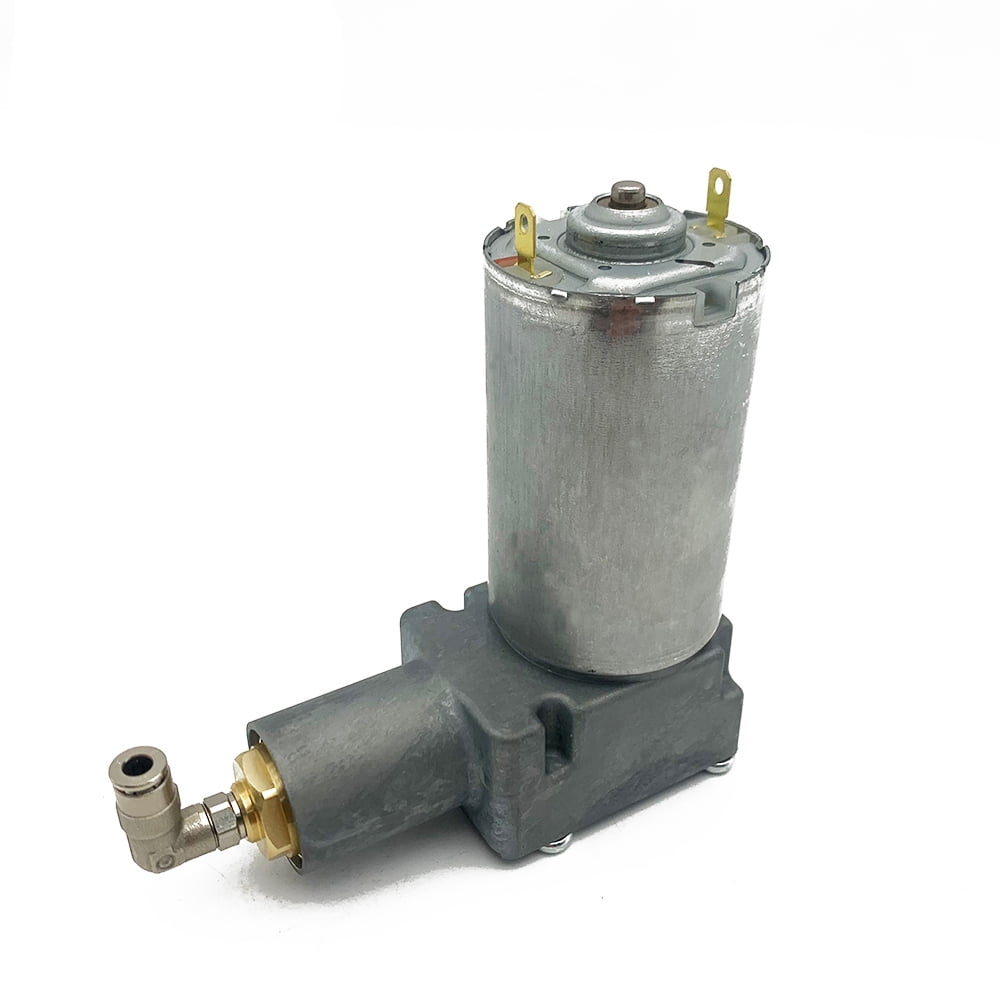 4mm Air Pipe Connector Kit 12V/24V Truck Seat Air Pump Compressor For ...