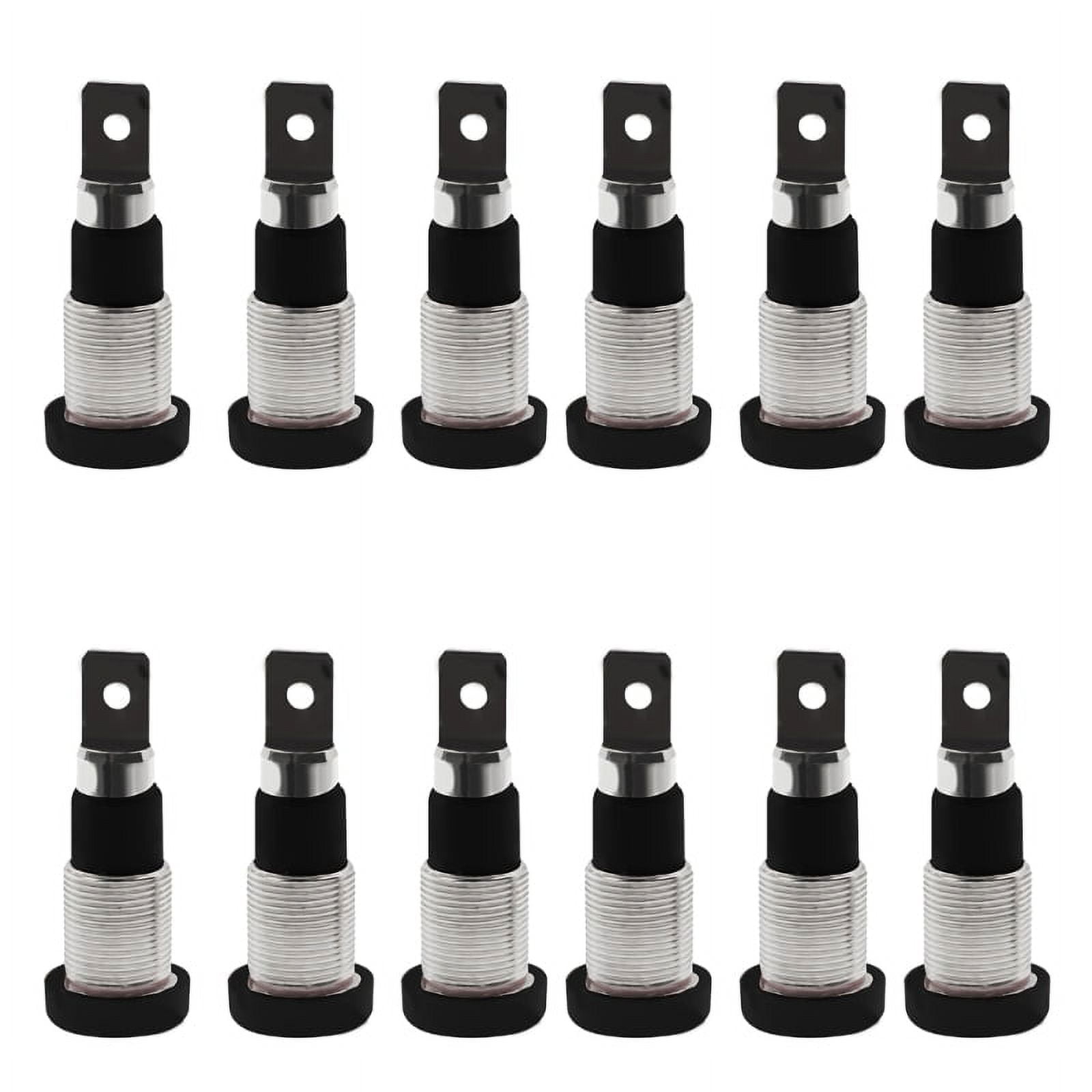 4mm Banana Plug Connectors Banana Jack Socket Female Adapter Panel ...