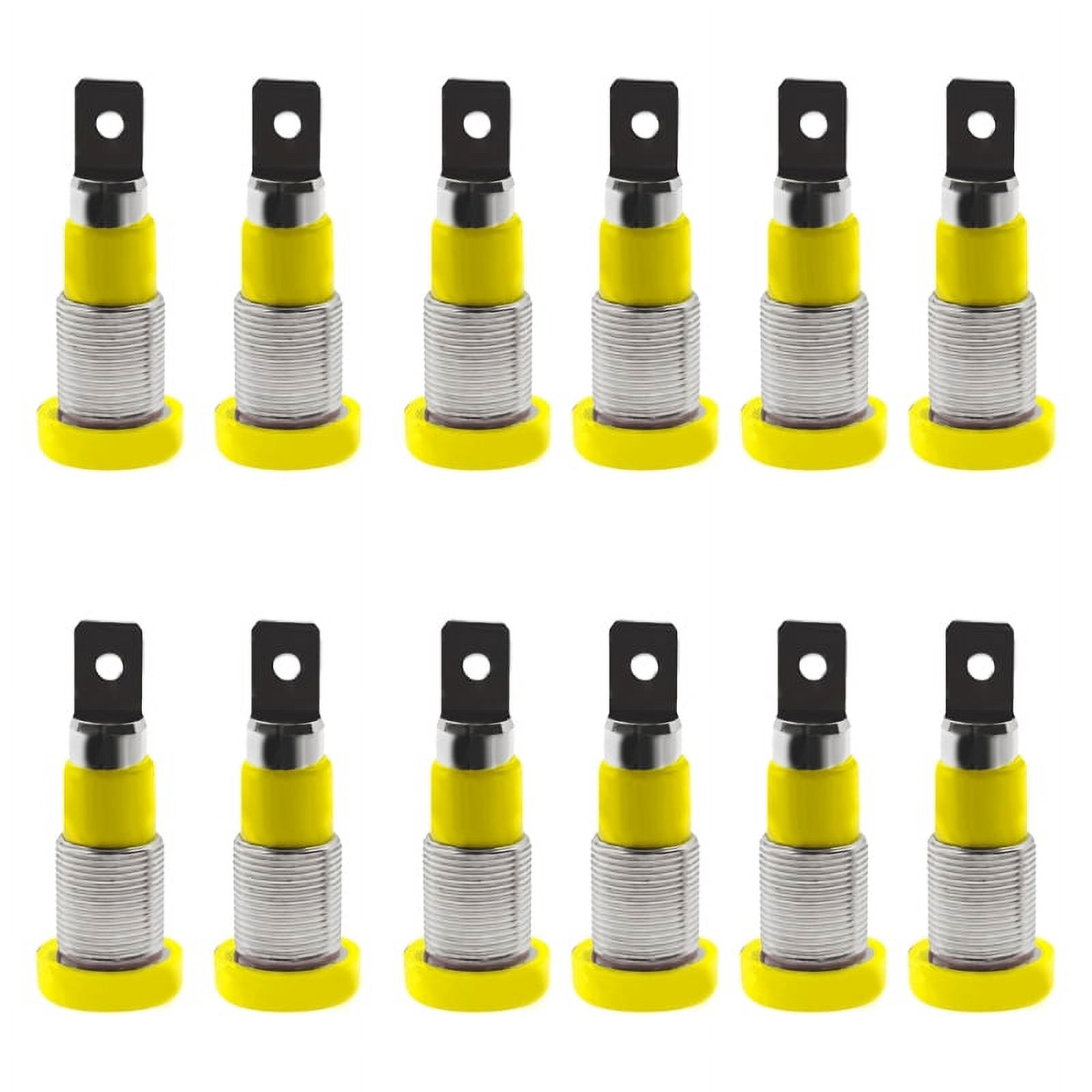 4mm Banana Plug Connectors Banana Jack Socket Female Adapter Panel ...