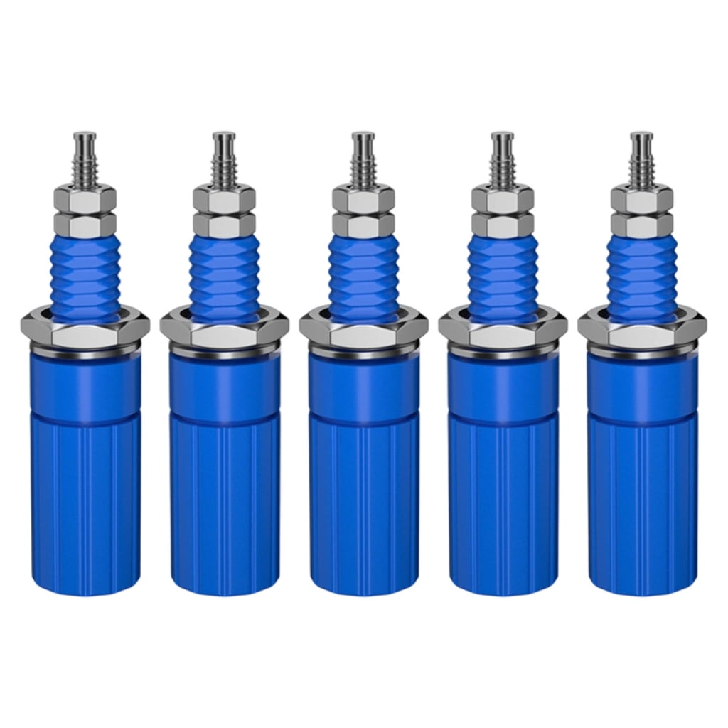 4mm Banana Plugs Jacks Binding Post Terminals with Quick Install Design ...