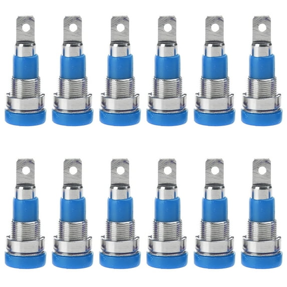 4mm Banana Socket Female Adapter Panel Mount Binding Post 4mm Banana Plug Connectors 30-60VDC ...