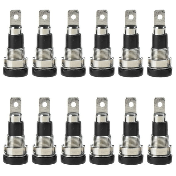 4mm Banana Socket Female Adapter Panel Mount Binding Post M4x28 for ...