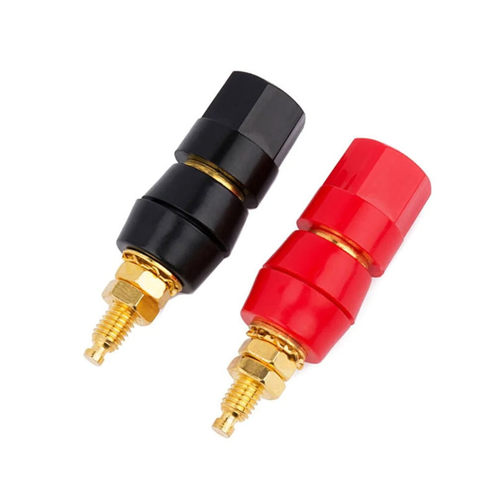 4mm Banana Socket cable Connector single Terminals - Walmart.com