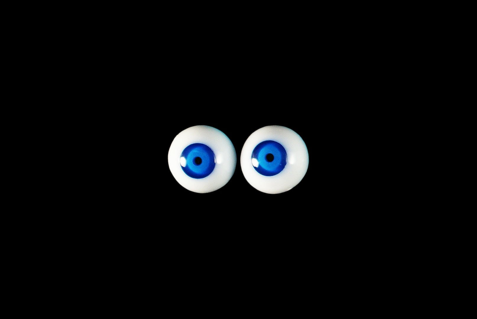 4mm Blue 4pcs Glastic Realistic Safety Doll Eyes Mini Made in Japan ...