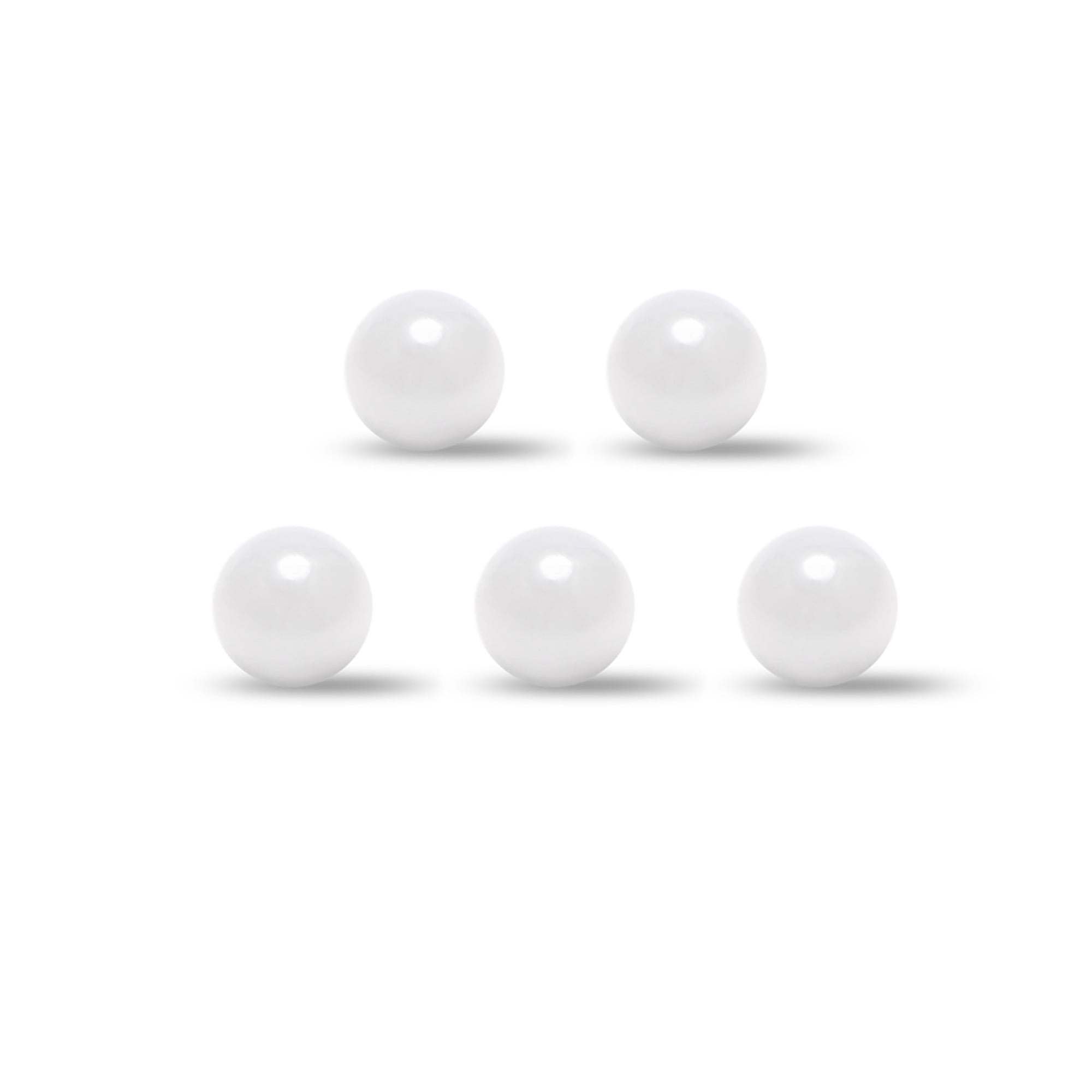 4mm Ceramic Bearing Balls ZRO2 Zirconium Oxide Ball G5 Precision 5 Pack ...