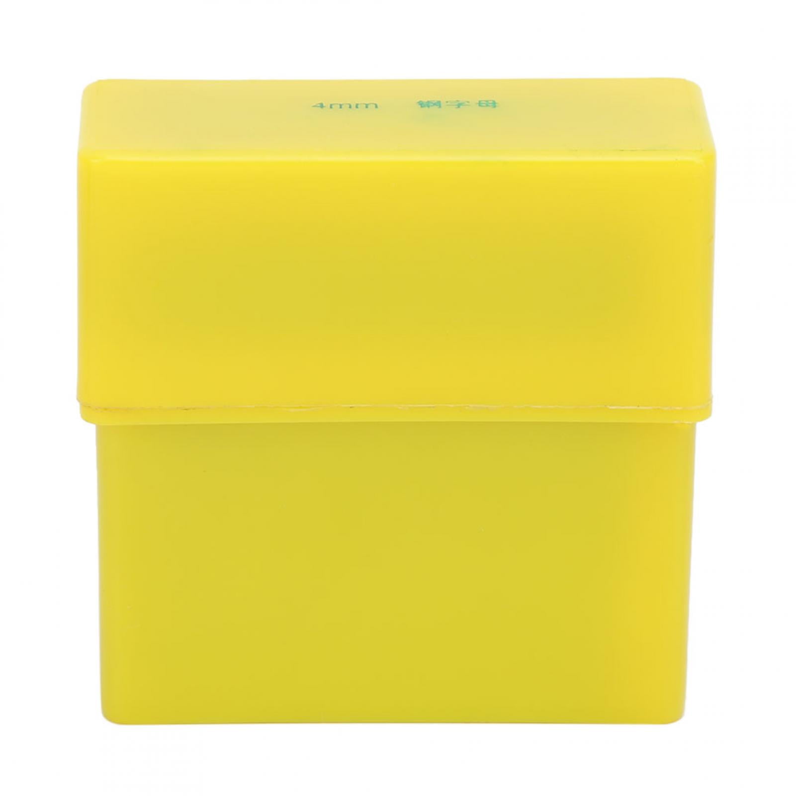 4mm Craft Letters A-Z Punch Stamps Set High Carbon Steel Metal Leather ...