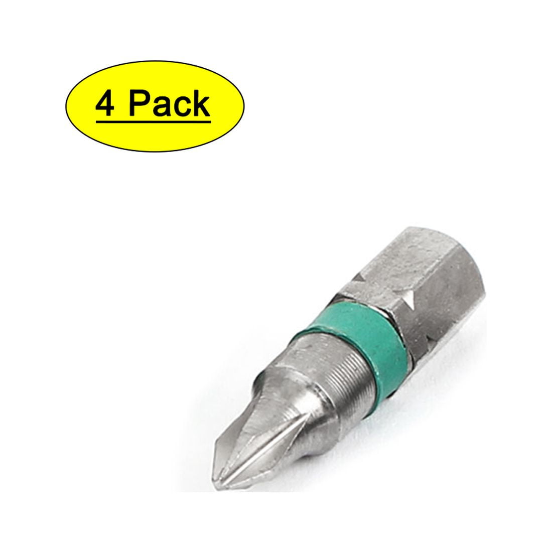4mm Cross Head Magnetic PH0 Screwdriver Bit 25mm Length 4Pcs - Walmart.com