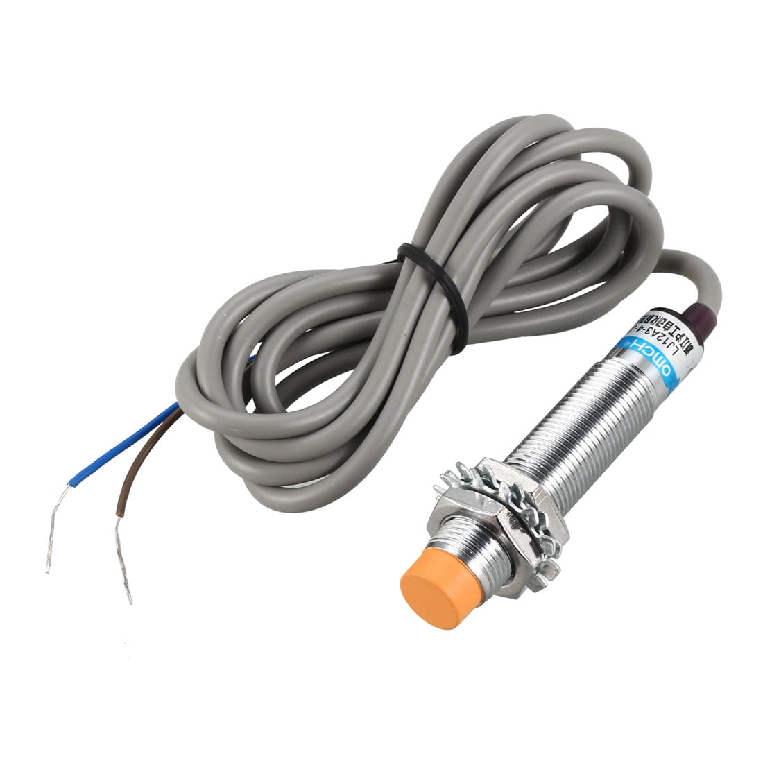 4mm Cylindrical Inductive Proximity Sensor Detection Switch NO 90-250V ...