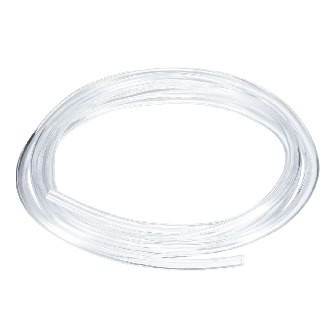 4mm Dia Aquarium Silicone Air Line Tubing Tube Clear 3.5M for Fish Tank ...